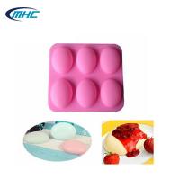 China Food Grade 6 Cavity Silicone Soap Molds New Design Customize for sale