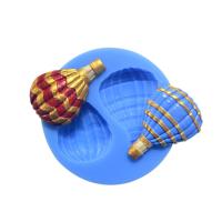 China Silicone Fondant Cake Decorating Tools Customized Air Balloon Shaped for sale