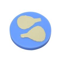 China Silicone Fondant Cake Decorating Tools Customized Air Balloon Shaped for sale