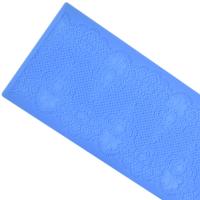 China Custom Logo Silicone Baking Utensils Exquisite Lace Molds For Cake Decorating for sale