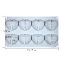 China Heart Shape 3d Cake Mould Customized Food Grade Diy Handmade for sale