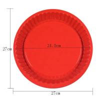 China 4-9 Inch Non Stick Microwave Safe Rubber Silicone Pizza Pan Food Grade for sale
