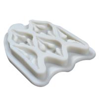 China Food Grade 3d Silicone Moulds , Diy Cake Decorating Fondant Molds for sale