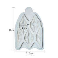China Food Grade 3d Silicone Moulds , Diy Cake Decorating Fondant Molds for sale