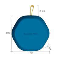 China Food Grade Silicone Ice Mold Sustainable Diamond Shape Silicone Ice Cube Trays for sale