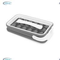 China OEM Silicone Ice Mold Eco Friendly Freezing Reusable Portable Ice Ball Maker for sale