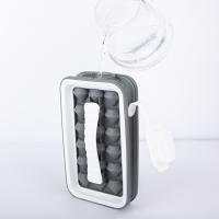 China OEM Silicone Ice Mold Eco Friendly Freezing Reusable Portable Ice Ball Maker for sale