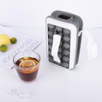 China OEM Silicone Ice Mold Eco Friendly Freezing Reusable Portable Ice Ball Maker for sale