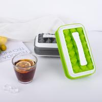 China OEM Silicone Ice Mold Eco Friendly Freezing Reusable Portable Ice Ball Maker for sale