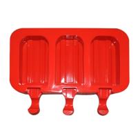 China OEM / ODM Silicone Ice Pop Molds Stocked Custom Popsicle Molds for sale