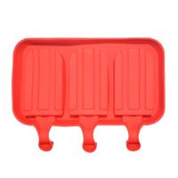 China OEM / ODM Silicone Ice Pop Molds Stocked Custom Popsicle Molds for sale