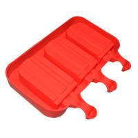 China OEM / ODM Silicone Ice Pop Molds Stocked Custom Popsicle Molds for sale