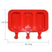 China OEM / ODM Silicone Ice Pop Molds Stocked Custom Popsicle Molds for sale