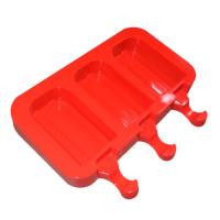 China OEM / ODM Silicone Ice Pop Molds Stocked Custom Popsicle Molds for sale
