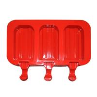 China OEM / ODM Silicone Ice Pop Molds Stocked Custom Popsicle Molds for sale