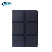 China 6 Cavities Silicone Ice Mold Stocked Ball Shaped Ice Cube Tray Customized for sale