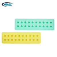 China Handmade Silicone Ice Ball Mold Cube Tray Mini Ball Shape Food Grade Sustainable for sale