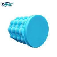 China Collapsible Silicone Ice Mold Ice Cube Maker Ice Bucket Eco Friendly for sale