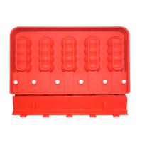 China Handmade Silicone Ice Mold Sustainable Popsicle Ice Cream Molds LFGB Approved for sale
