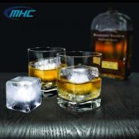 China 3D Square Silicone Ice Cube Trays Non Stick 15.5*11*5cm Customized for sale