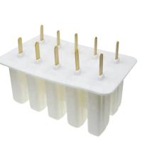 China Handmade Silicone Ice Popsicle Molds Sustainable Ice Cream Pop Molds Customized for sale