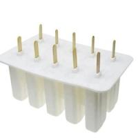 China Handmade Silicone Ice Popsicle Molds Sustainable Ice Cream Pop Molds Customized for sale