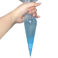 China Tear Proof Silicone Kitchen Tool Cake Cream Plastic Disposable Pastry Bags for sale