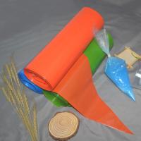 China Tear Proof Silicone Kitchen Tool Cake Cream Plastic Disposable Pastry Bags for sale