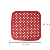 China Oil Proof Silicone Kitchen Tool Air Fryer Liners Non Stick Foldable Customized for sale