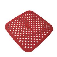 China Oil Proof Silicone Kitchen Tool Air Fryer Liners Non Stick Foldable Customized for sale