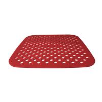 China Oil Proof Silicone Kitchen Tool Air Fryer Liners Non Stick Foldable Customized for sale