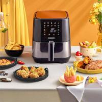 China BPA Free Silicone Kitchen Tool Easy Clean Silicone Air Fryer Accessories Customized for sale