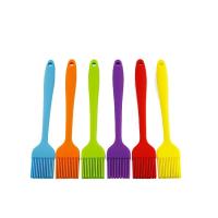 China Food Grade Kitchenaid Silicone Basting Brush BBQ Pastry Oil Brush for sale