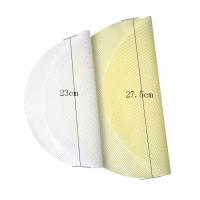 China Non Stick Round Silicone Kitchen Tool Steamer Mat Reusable Eco Friendly for sale