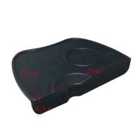 China Diy Silicone Kitchen Utensil Set Non Slip Coffee Tamper Mat Customized for sale
