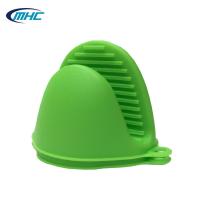 China Kitchen Custom Cooking Mittens Set Silicone Heat Resistant Durable for sale