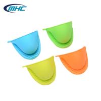 China Kitchen Custom Cooking Mittens Set Silicone Heat Resistant Durable for sale