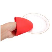 China Kitchen Custom Cooking Mittens Set Silicone Heat Resistant Durable for sale