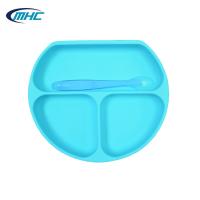 China Waterproof Non Stick Silicone Place Mat For Kids Baby Children Toddler for sale