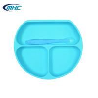 China Waterproof Non Stick Silicone Place Mat For Kids Baby Children Toddler for sale