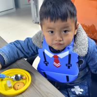 China Customized Baby Silicone Bibs Food Grade Waterproof Toddlers BPA Free Bibs for sale