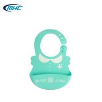 China Customized Baby Silicone Bibs Food Grade Waterproof Toddlers BPA Free Bibs for sale