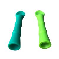 China Plain BPA Free Baby Silicone Products Bamboo Spoon Customized Sizes for sale