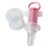 China Wholesale Baby Feeding Product Pink Bpa Free Baby Medicine Feeder Medicine Dispenser for sale