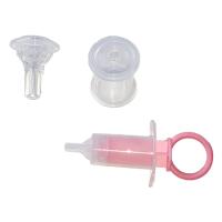 China Wholesale Baby Feeding Product Pink Bpa Free Baby Medicine Feeder Medicine Dispenser for sale