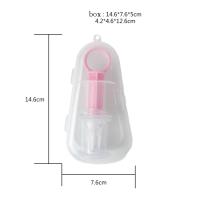 China Wholesale Baby Feeding Product Pink Bpa Free Baby Medicine Feeder Medicine Dispenser for sale