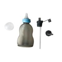 China 300ml Baby Silicone Products Medium Flow Silicone Milk Storage Bag Customized for sale