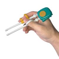 China Sustainable Baby Silicone Products One Pair Chopstick Eco Friendly Customized for sale