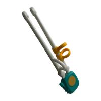 China Sustainable Baby Silicone Products One Pair Chopstick Eco Friendly Customized for sale