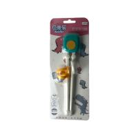 China Sustainable Baby Silicone Products One Pair Chopstick Eco Friendly Customized for sale